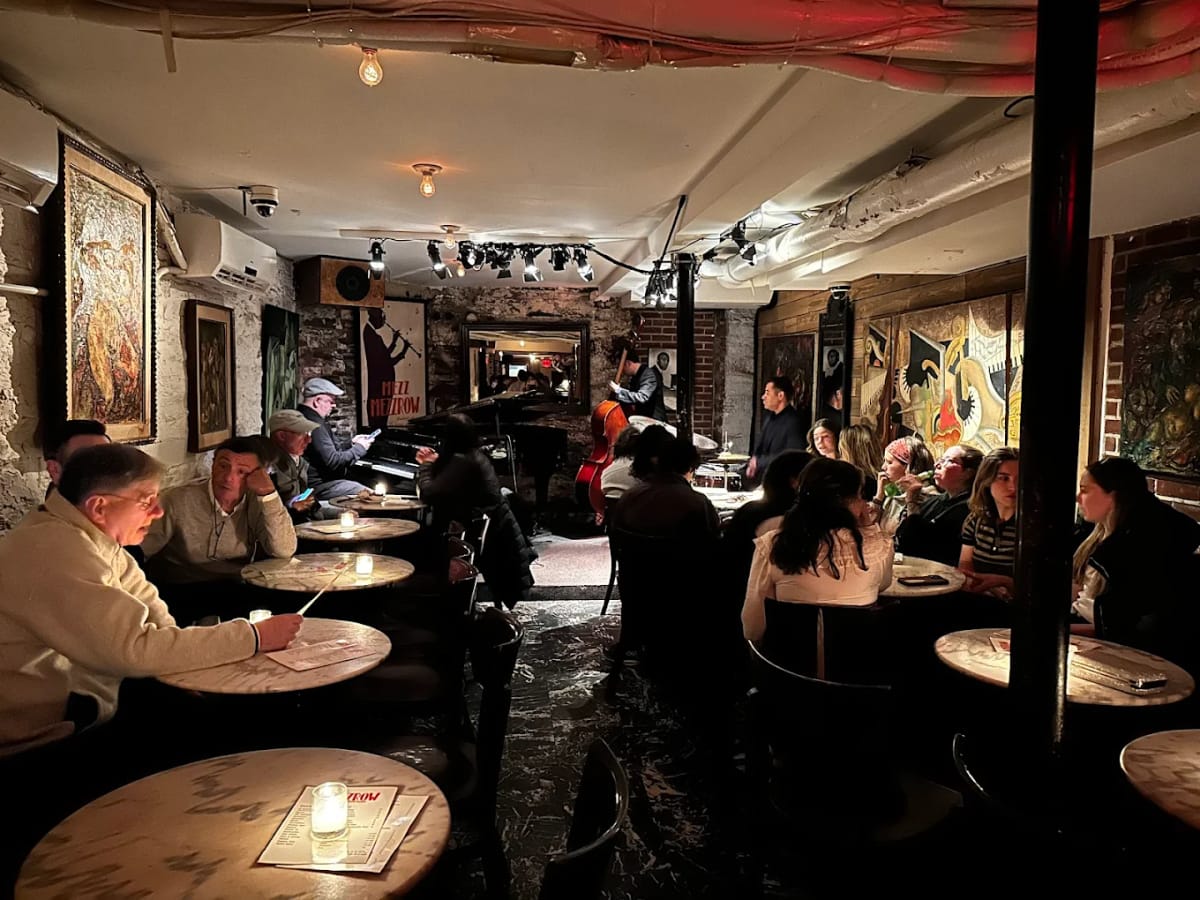 Mezzrow Upcoming Shows & Schedule | NYC Jazz Guide